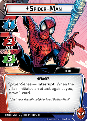 Marvel Champions Randomizer